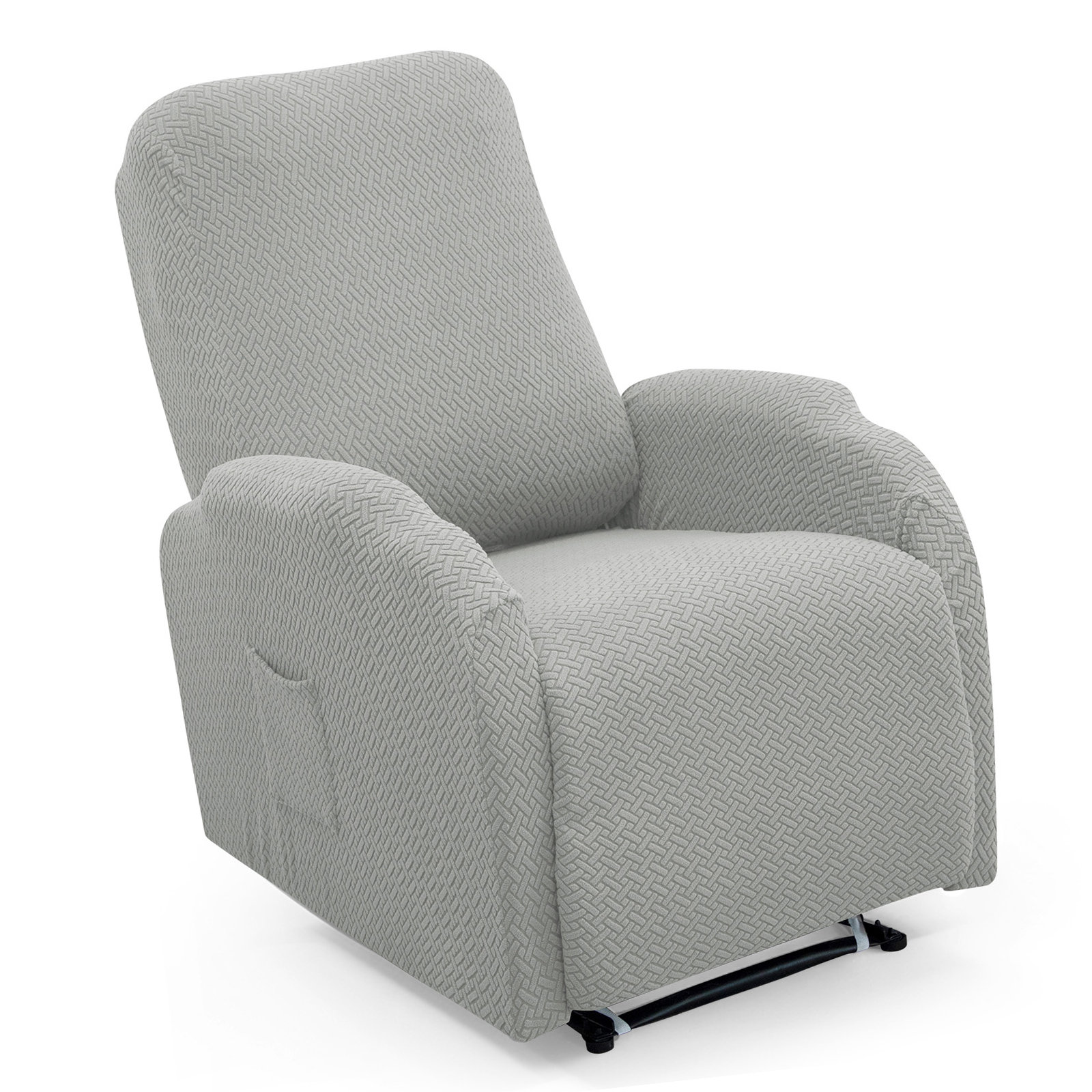 Ebern Designs Recliner Chair Cover 4-Piece, Small Recliner Sofa ...