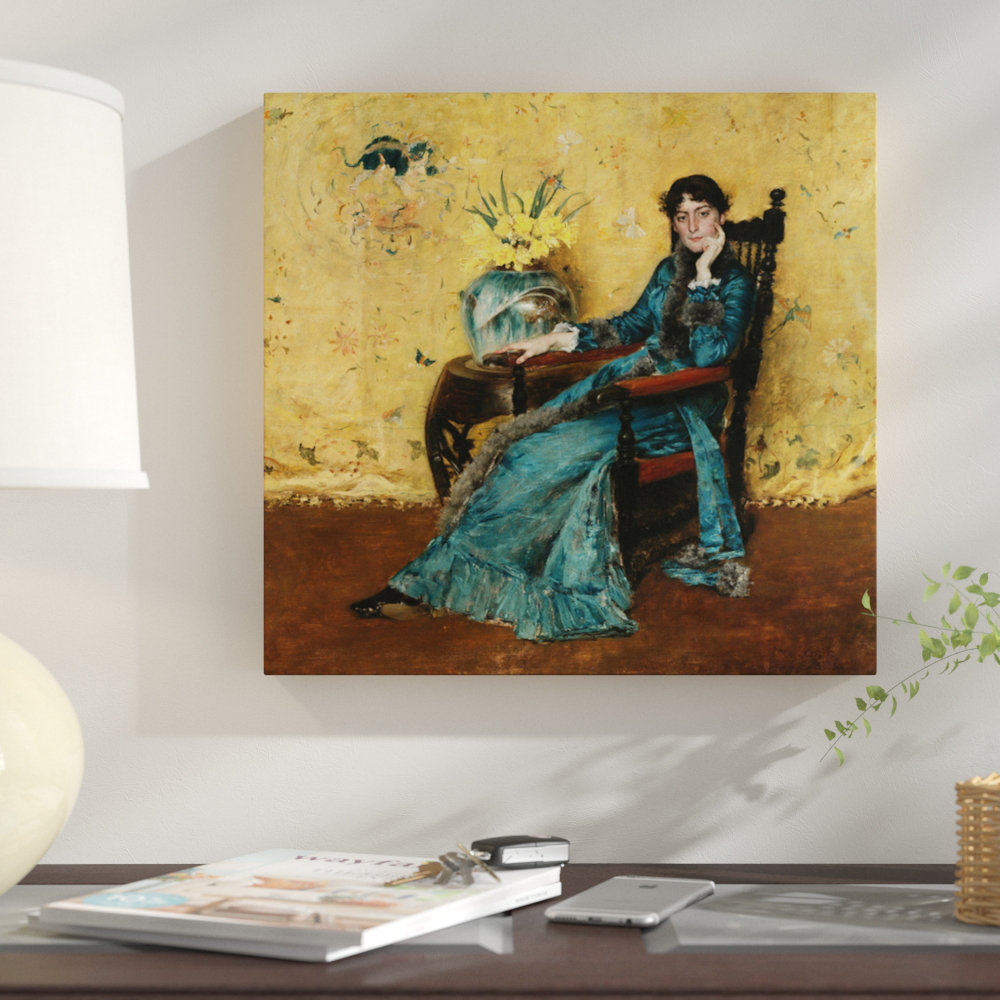 East Urban Home 'Portrait of Dora Wheeler, 1882-1883' Graphic Art Print ...