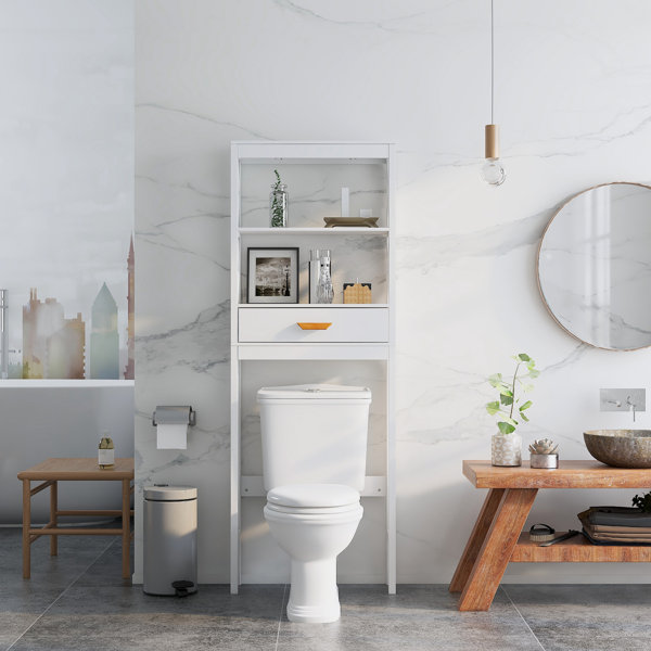 Farm on table Freestanding Over The Toilet Storage | Wayfair