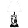 Elvis Presley 17.5" Black/White Table Lamp | Wayfair