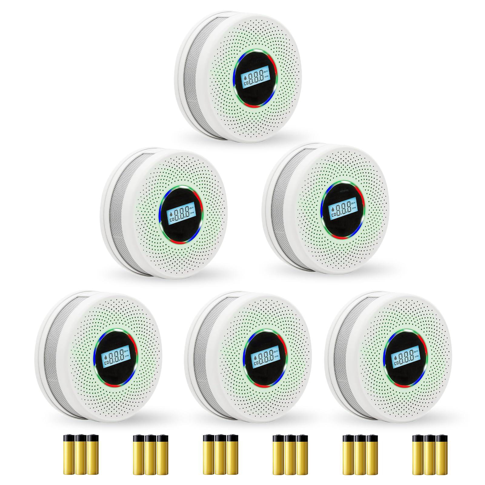 SEASONAL COLLECTIONS, LLC Dual Sensor Smoke Alarm&Carbon Monoxide ...