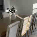 Birch Lane™ Regan Extendable Trestle Dining Table & Reviews | Birch Lane