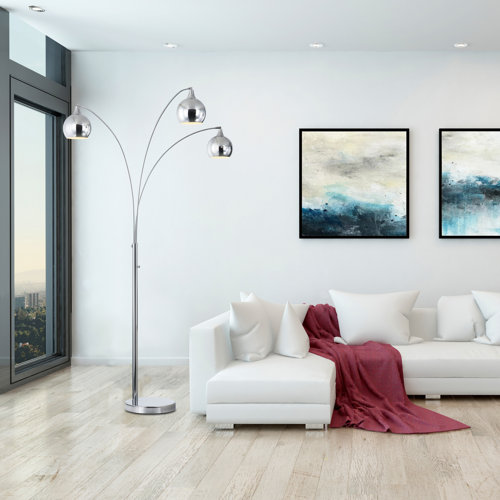 Dimmer Floor Lamps You'll Love | Wayfair