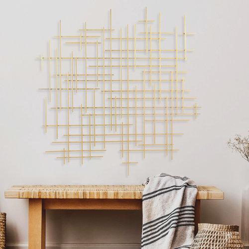 Gold Wall Accents You'll Love | Wayfair