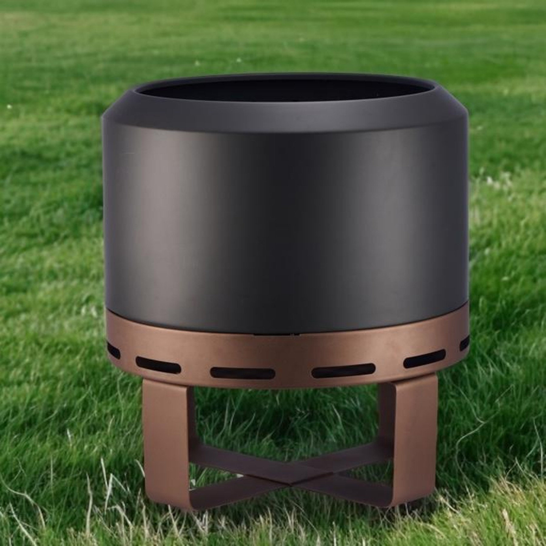 Latitude Run® Outdoor Smokeless Fire Pit Stove | Wayfair