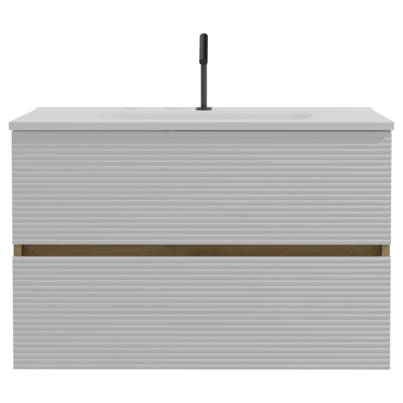 Lipoton Bathroom Vanity With Integrated Ceramic Sink With Overflow,Storage Bathroom Vanity ...