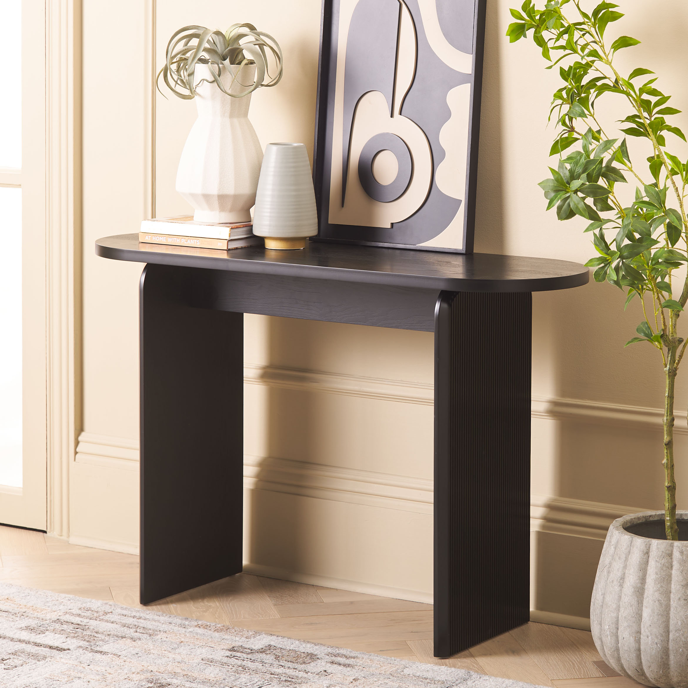 Wade Logan® Bearl 45.66'' Console Table & Reviews | Wayfair