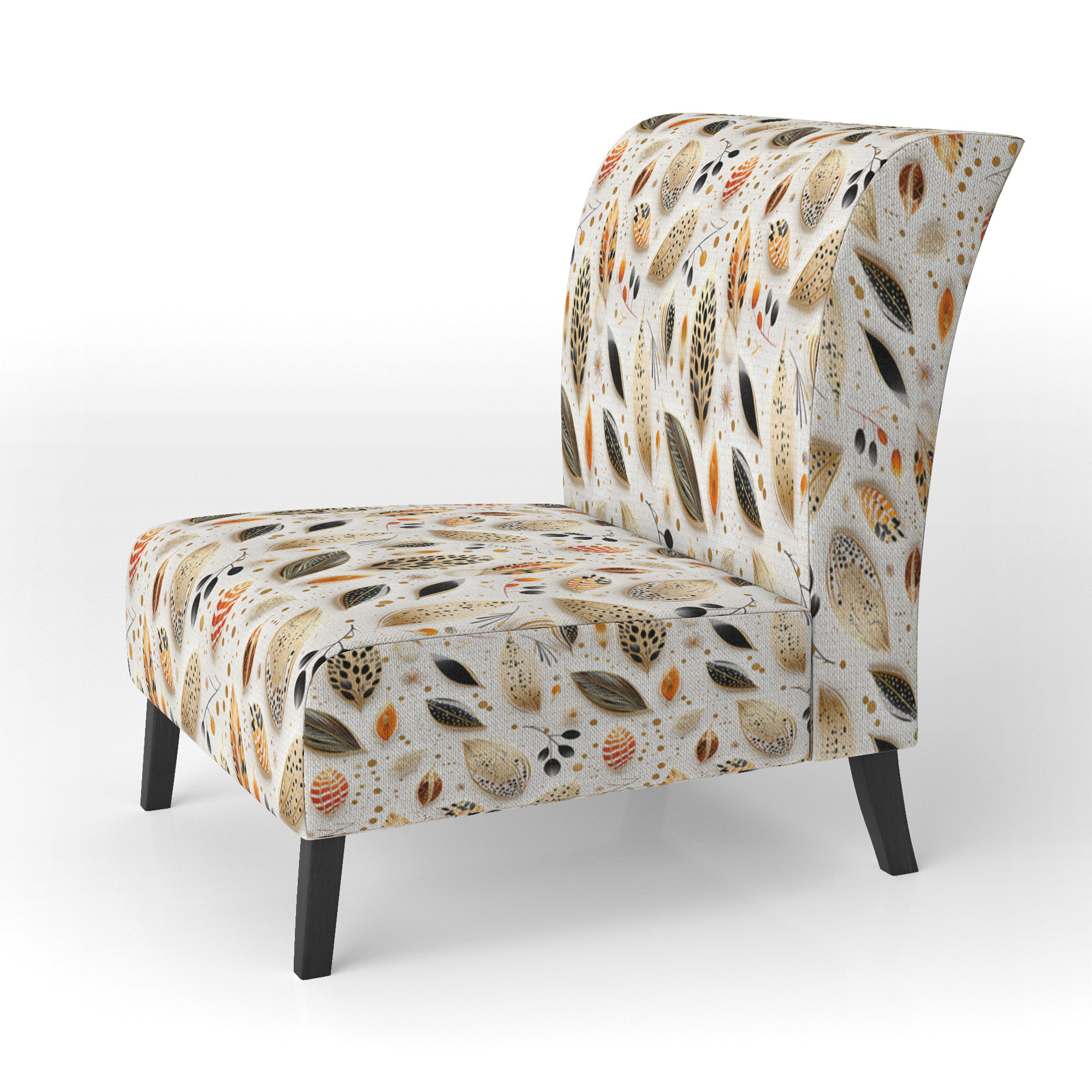 Dakota Fields Soft Botanical Hues - Upholstered Botanical & Pattern ...