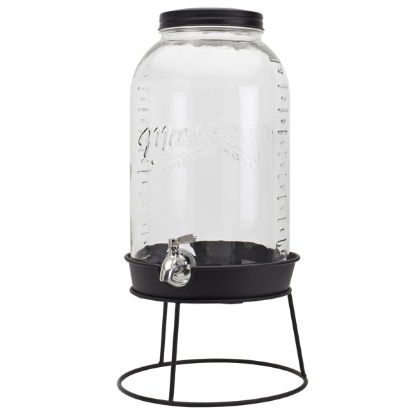 Mason Craft & More Classic Drinkware Mason Craft & More 11L Glass Drink ...