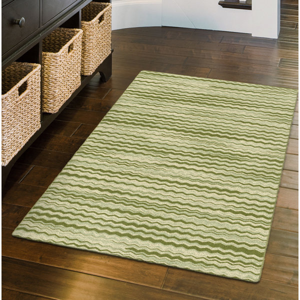 Ebern Designs Flechia Nylon Chevron Rug - Wayfair Canada