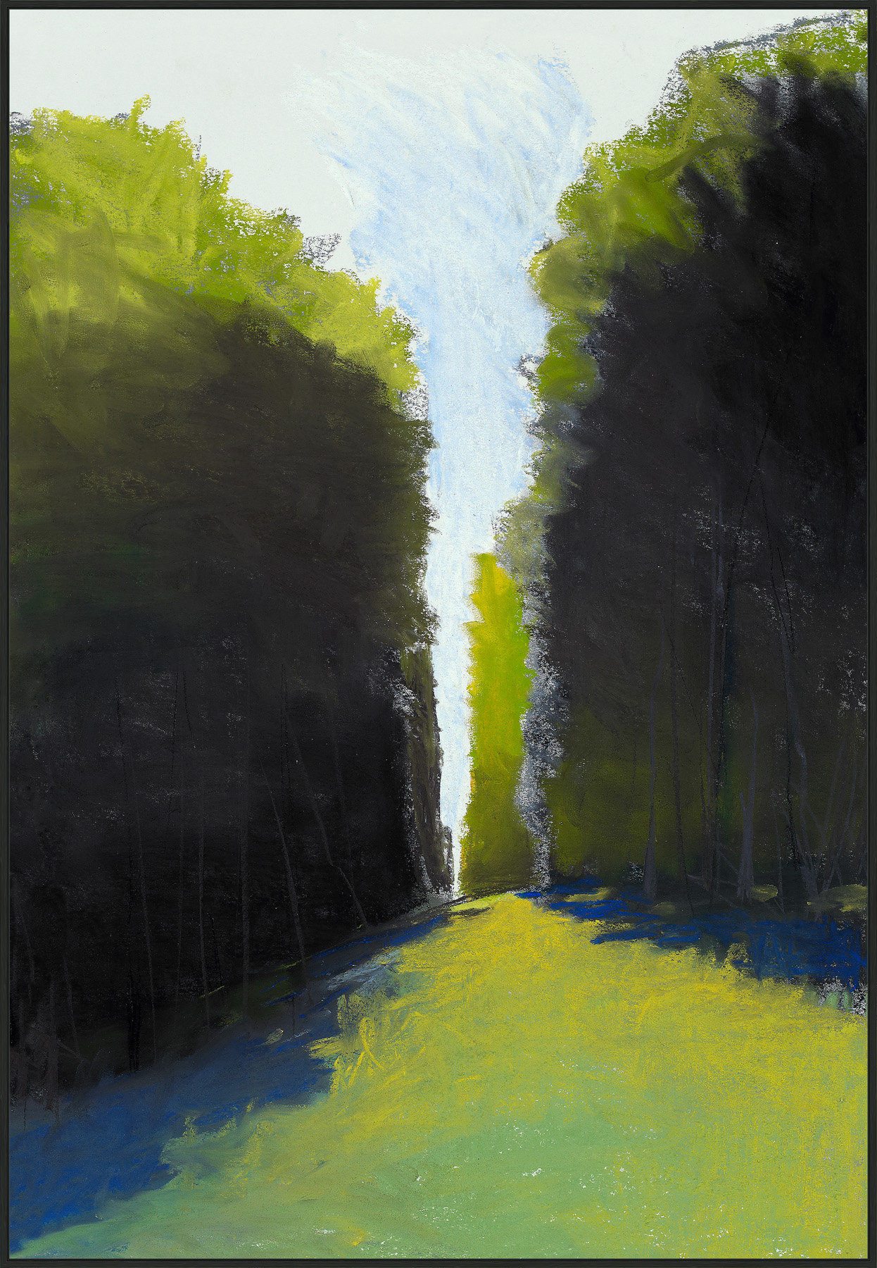 Wendover Art Group Hedge Maze 2 by Thom Filicia - Floater Frame ...