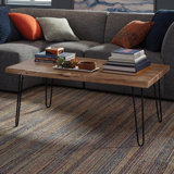Union Rustic Coffee Tables You'll Love | Wayfair