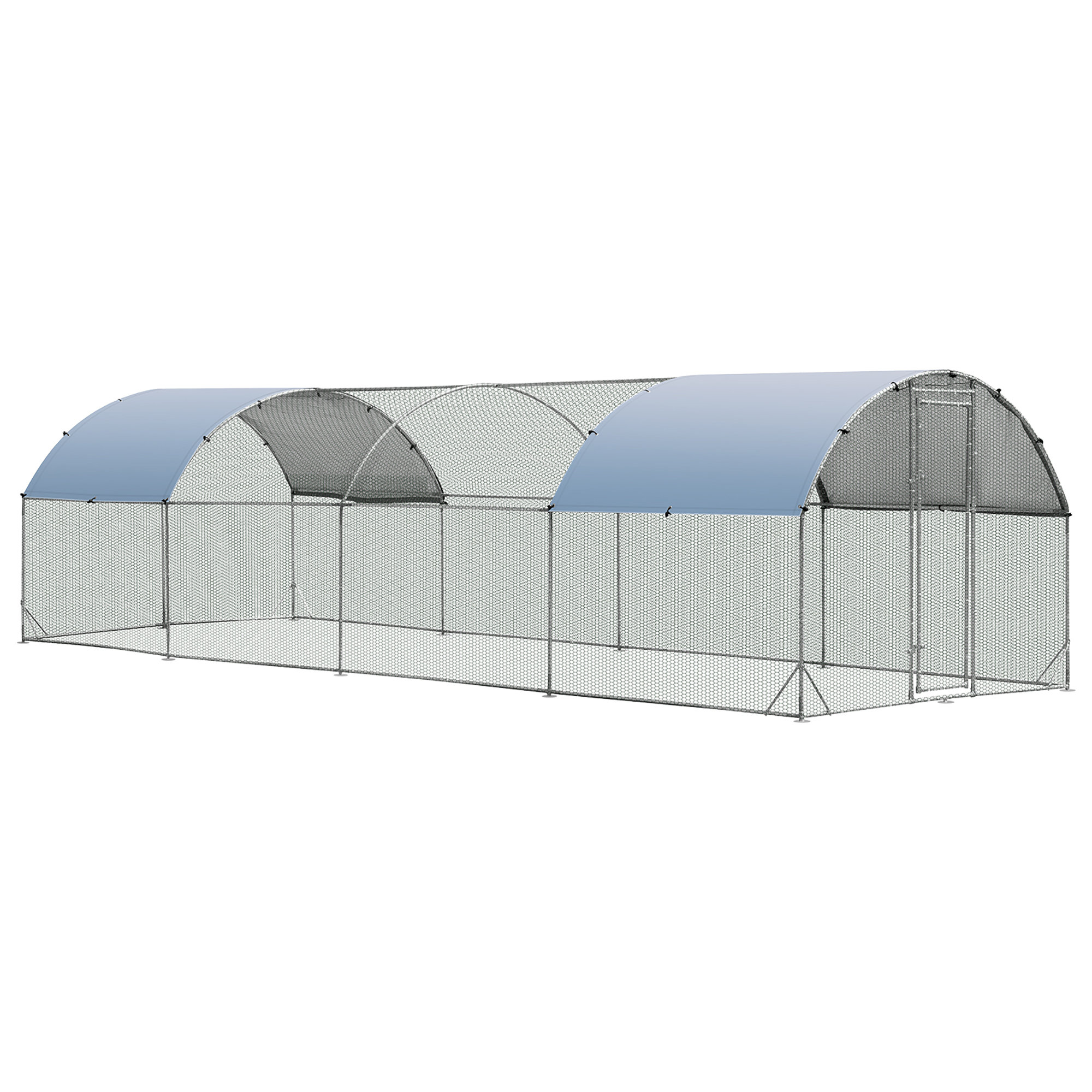 Tucker Murphy Pet™ Angelle 225 Square Feet Chicken Coop | Wayfair