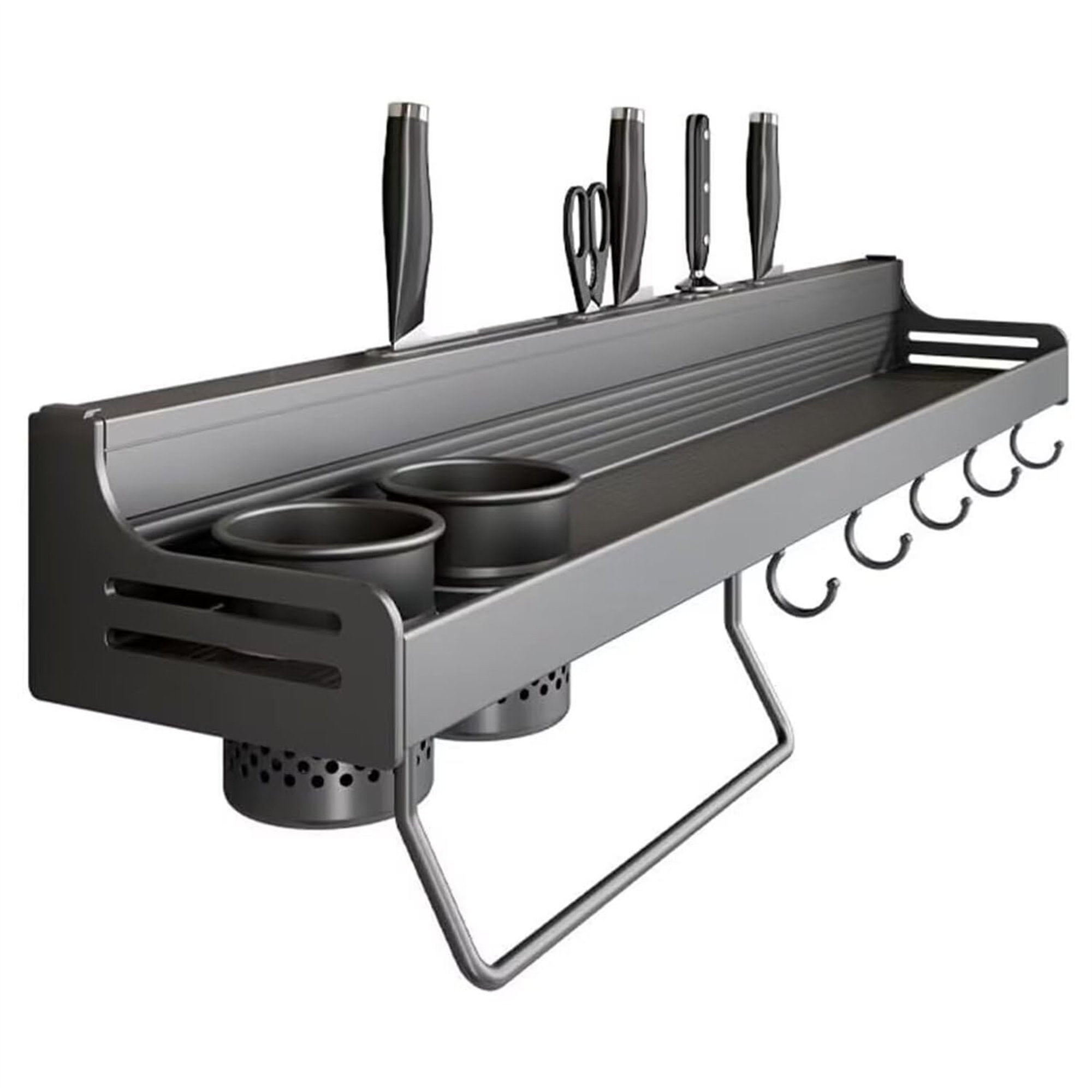 Ebern Designs Reshanda Wall Spice Rack | Wayfair.co.uk