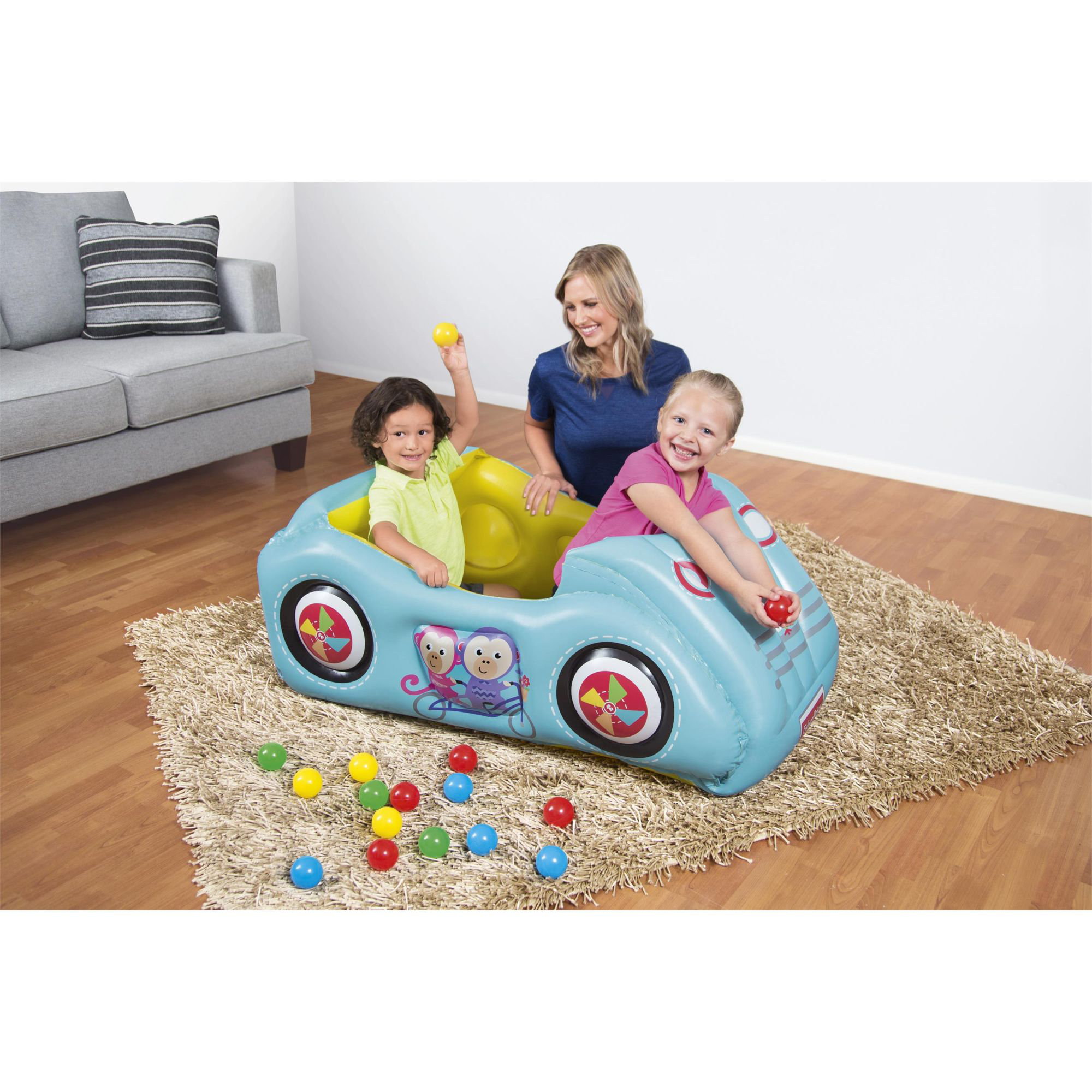 Bestway Race Car Ball Pit & Reviews - Wayfair Canada