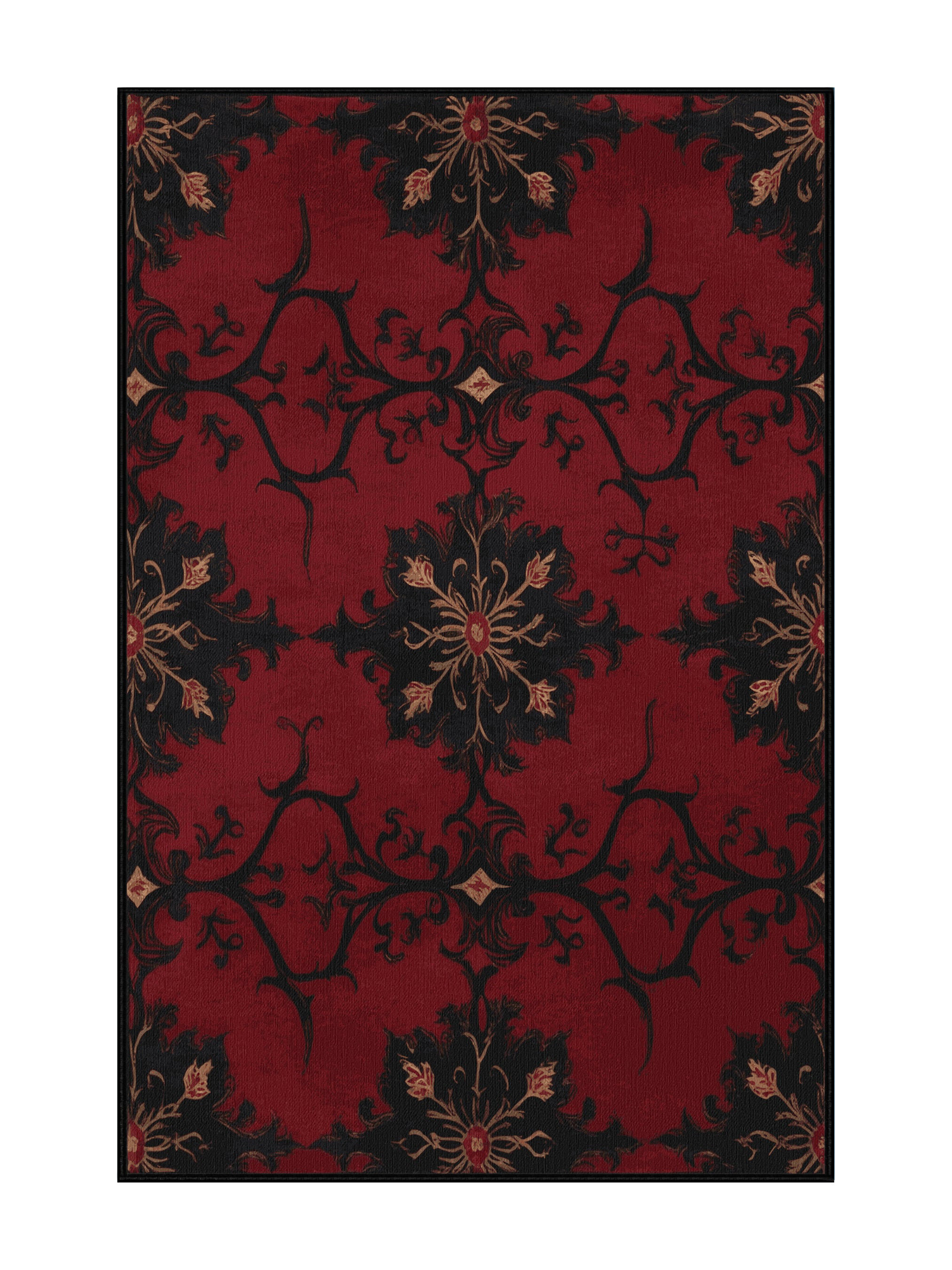 Charlton Home® Noble Mantle Rug | Wayfair