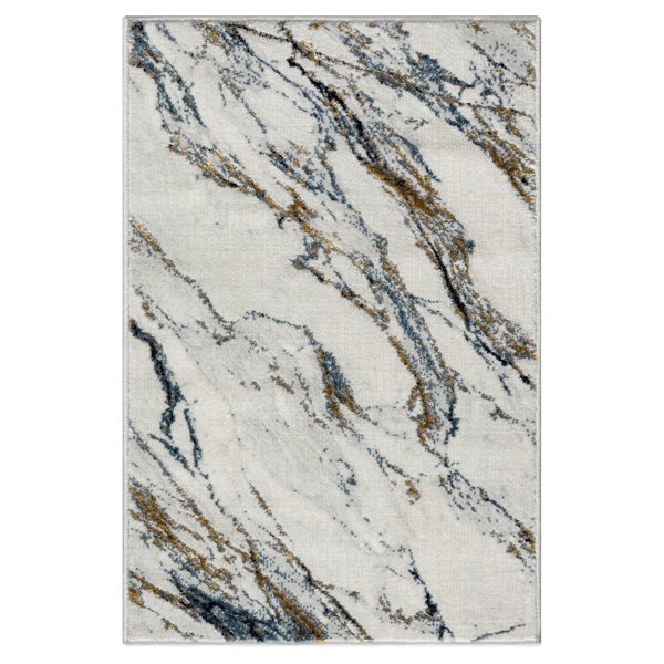 Wrought Studio Glendalis Abstract Rug | Wayfair