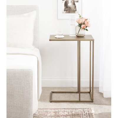 Wade Logan® Amneet 27" Tall C End Table & Reviews | Wayfair