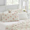 Laura Ashley Marissa 200 Thread Count Floral 100% Cotton Percale Sheet ...