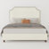 Lark Manor Ameere Upholstered Metal Platform Bed | Wayfair