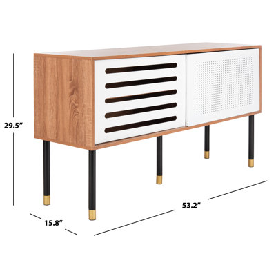 Wrought Studio Oakley 53.2'' Media Console & Reviews | Wayfair