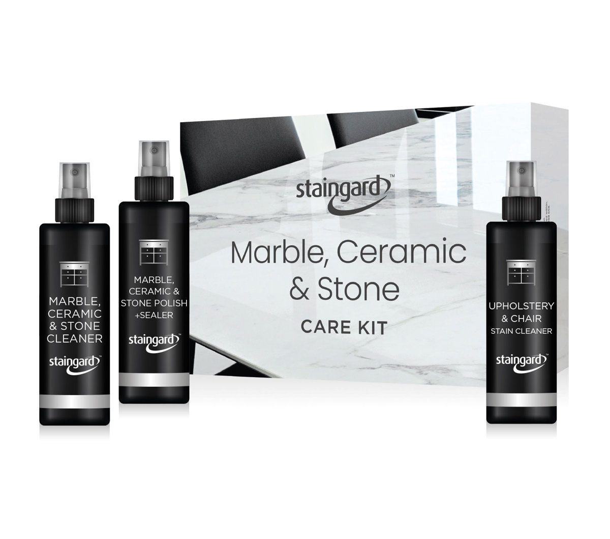 Staingard Marble, Ceramic & Stone Care Kit | Wayfair.co.uk