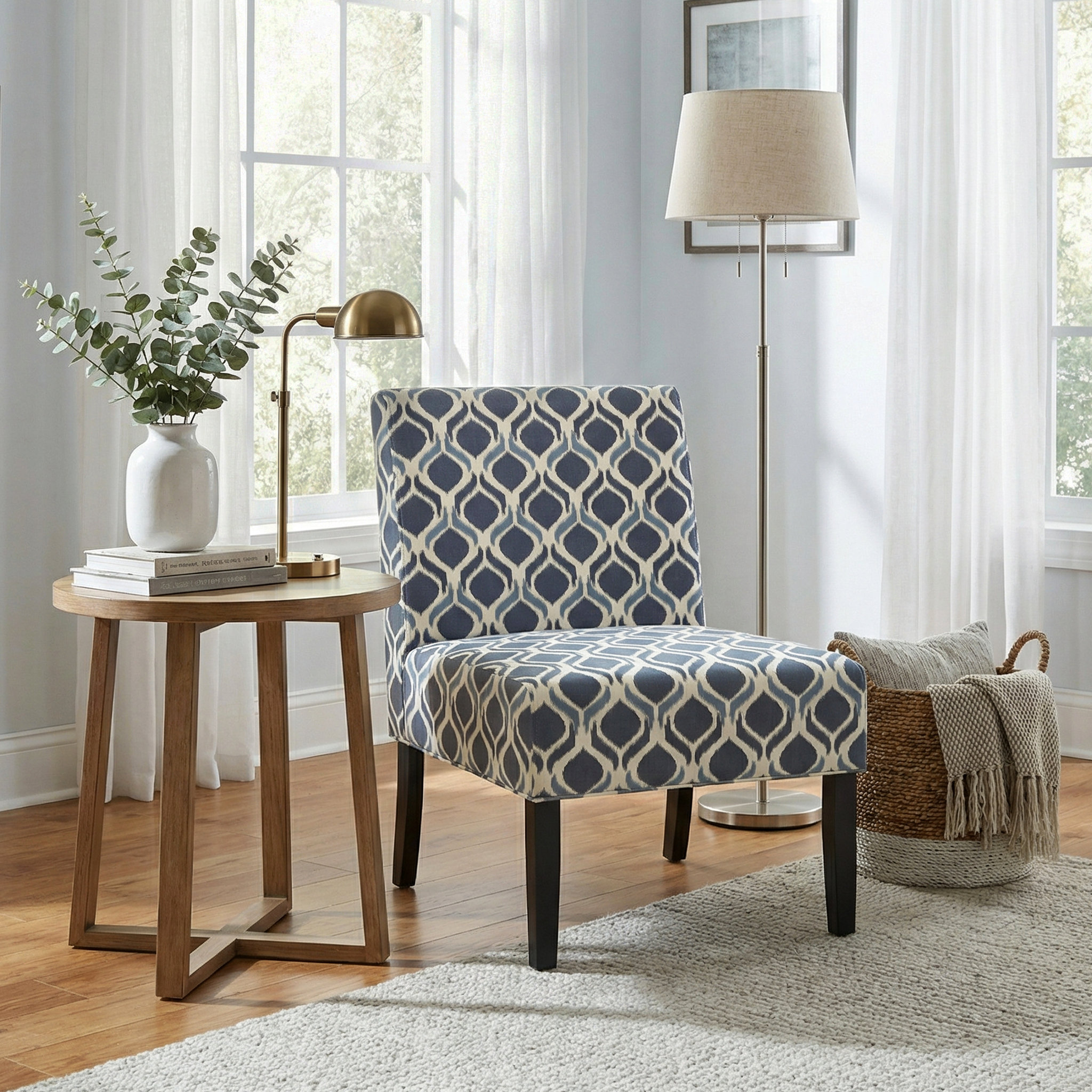 Winston Porter Modern Accent Chair for Living Room & Reviews | Wayfair