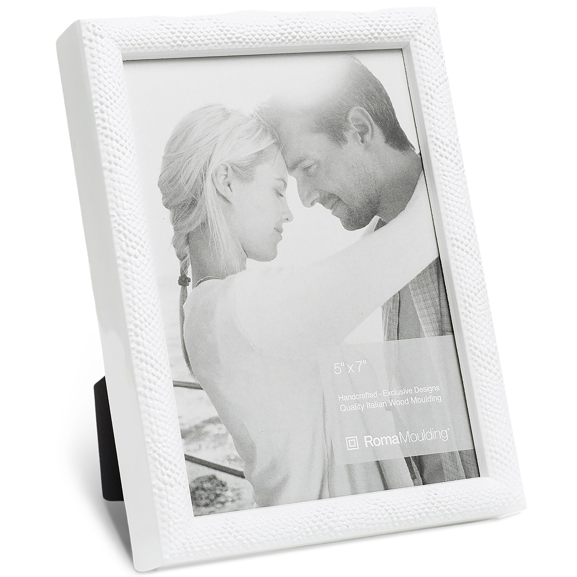 Frametolia Embossed Wood Single Picture Frame & Reviews | Wayfair