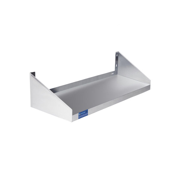 Rebrilliant Makeva Stainless Steel Ceiling Mounted Rack | Wayfair