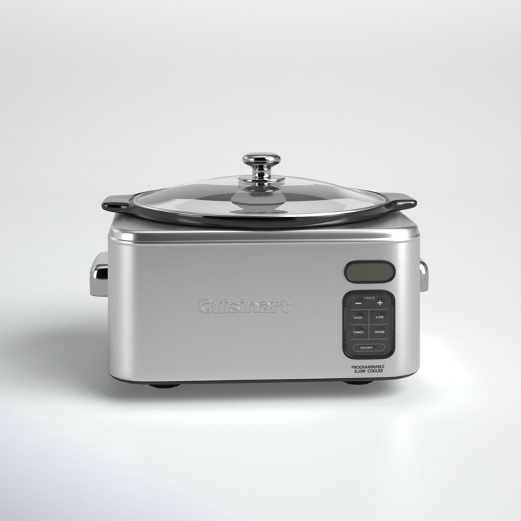 Cuisinart 6.5 Qt. Programmable Slow Cooker & Reviews | Birch Lane
