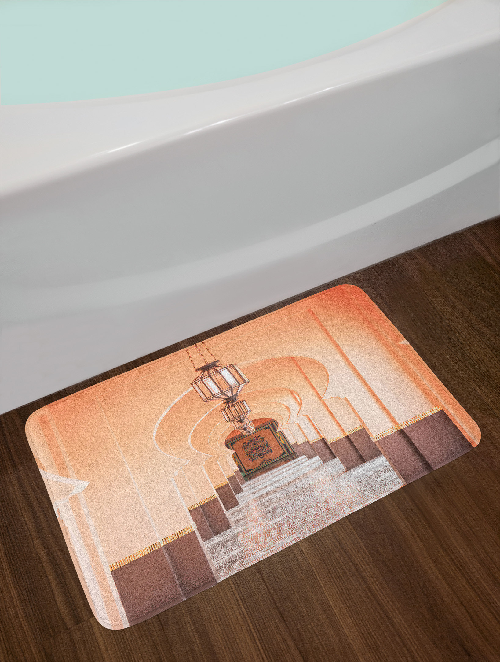 East Urban Home Sareeta Bath Mat | Wayfair