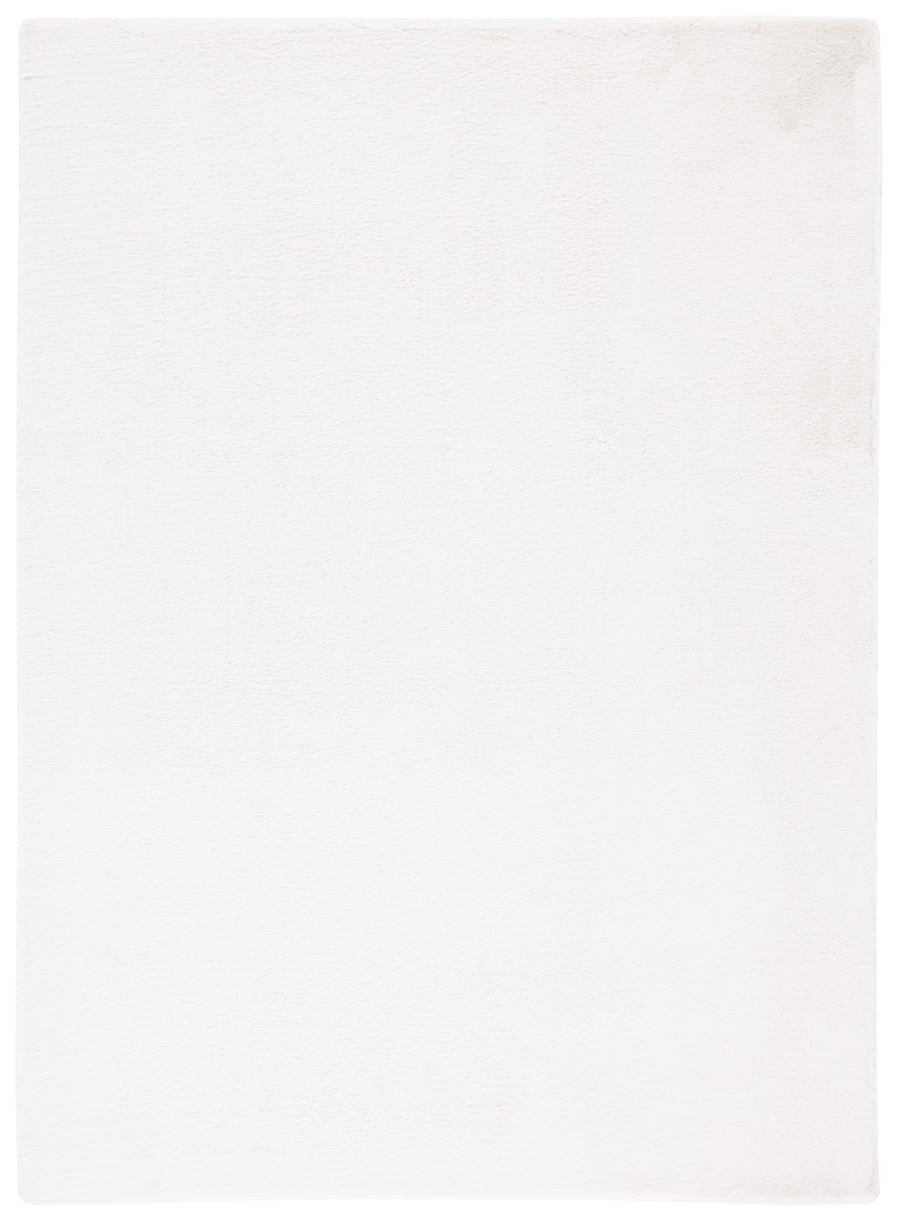 Mercer41 Faux Rabbit Fur Performance Machine Washable Solid Color Rug ...