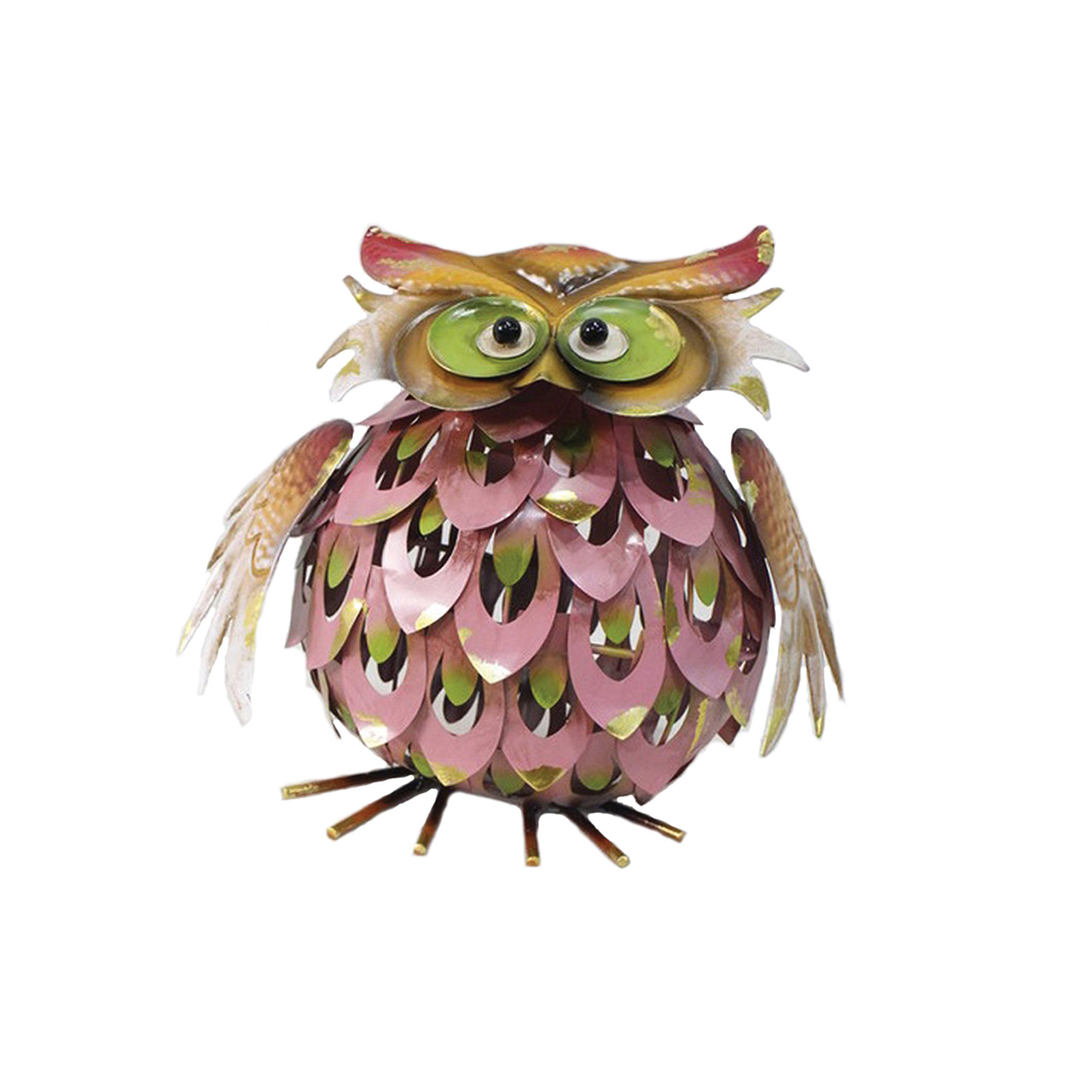 Arlmont & Co. Art de jardin Shien Iron Birds - à énergie solaire ...