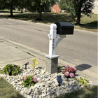 PAK Premium Mailbox Post Cross-arm Classic & Reviews | Wayfair
