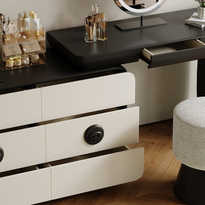 Zacklyo Modern Simple Retractable Dresser | Wayfair