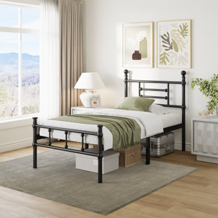 Twin Bed Frames You'll Love | Wayfair