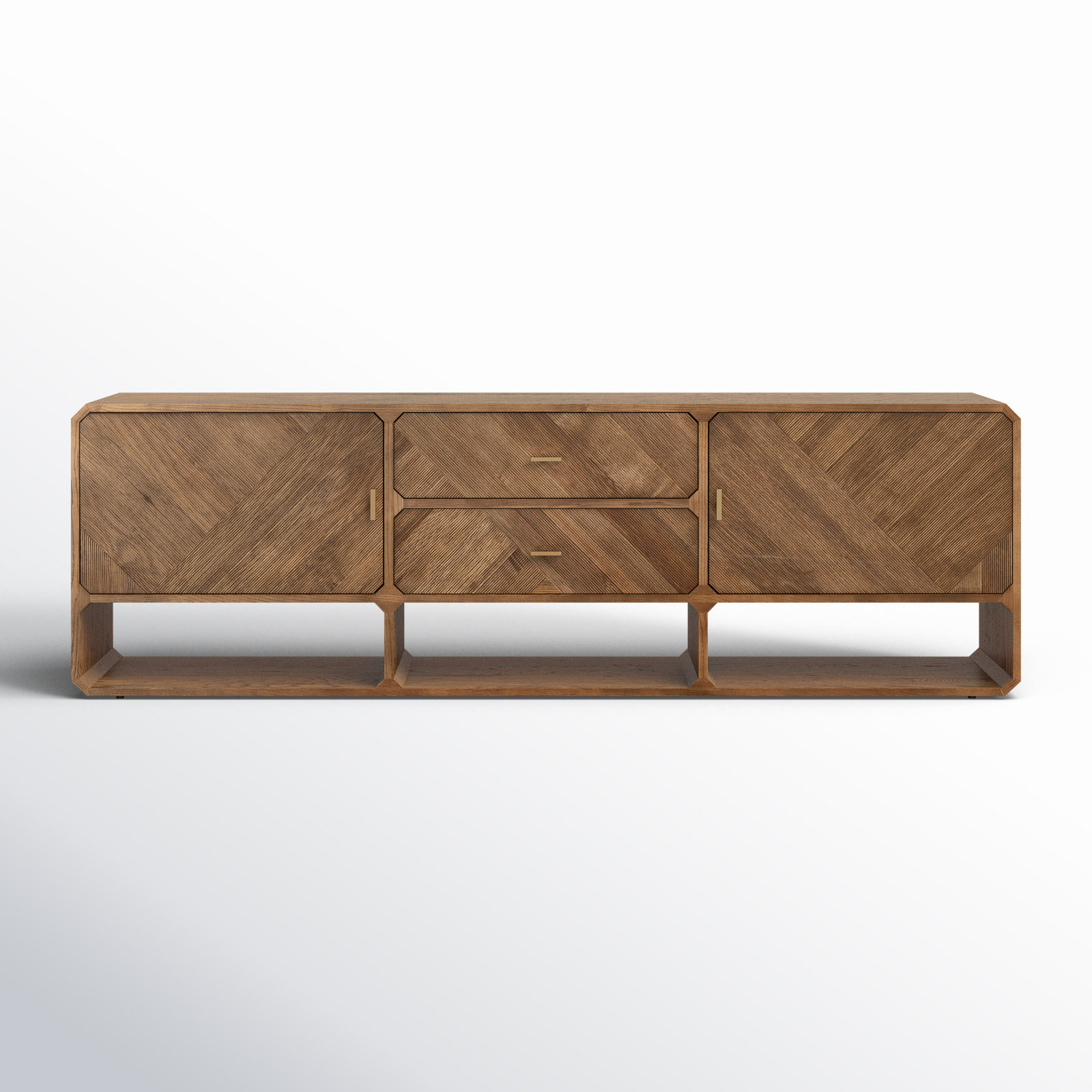 Joss & Main Harris TV Stand for TVs up to 85" & Reviews | Joss & Main