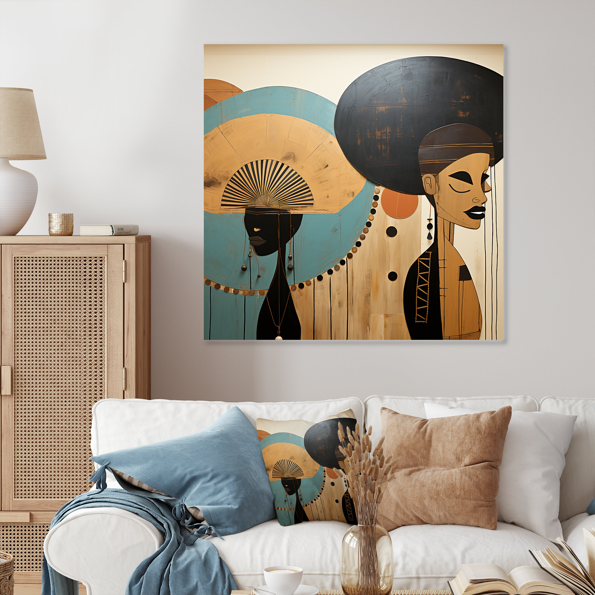 Red Barrel Studio Portait Harlem Renaissance I - African American Art ...