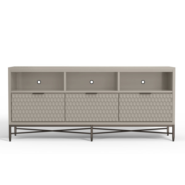 Origins by Alpine Capra Milo TV Console | Wayfair