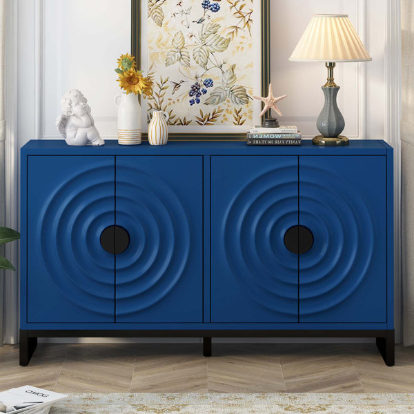 Brayden Studio® Storage Cabinet Sideboard Wooden Cabinet with Stunning ...