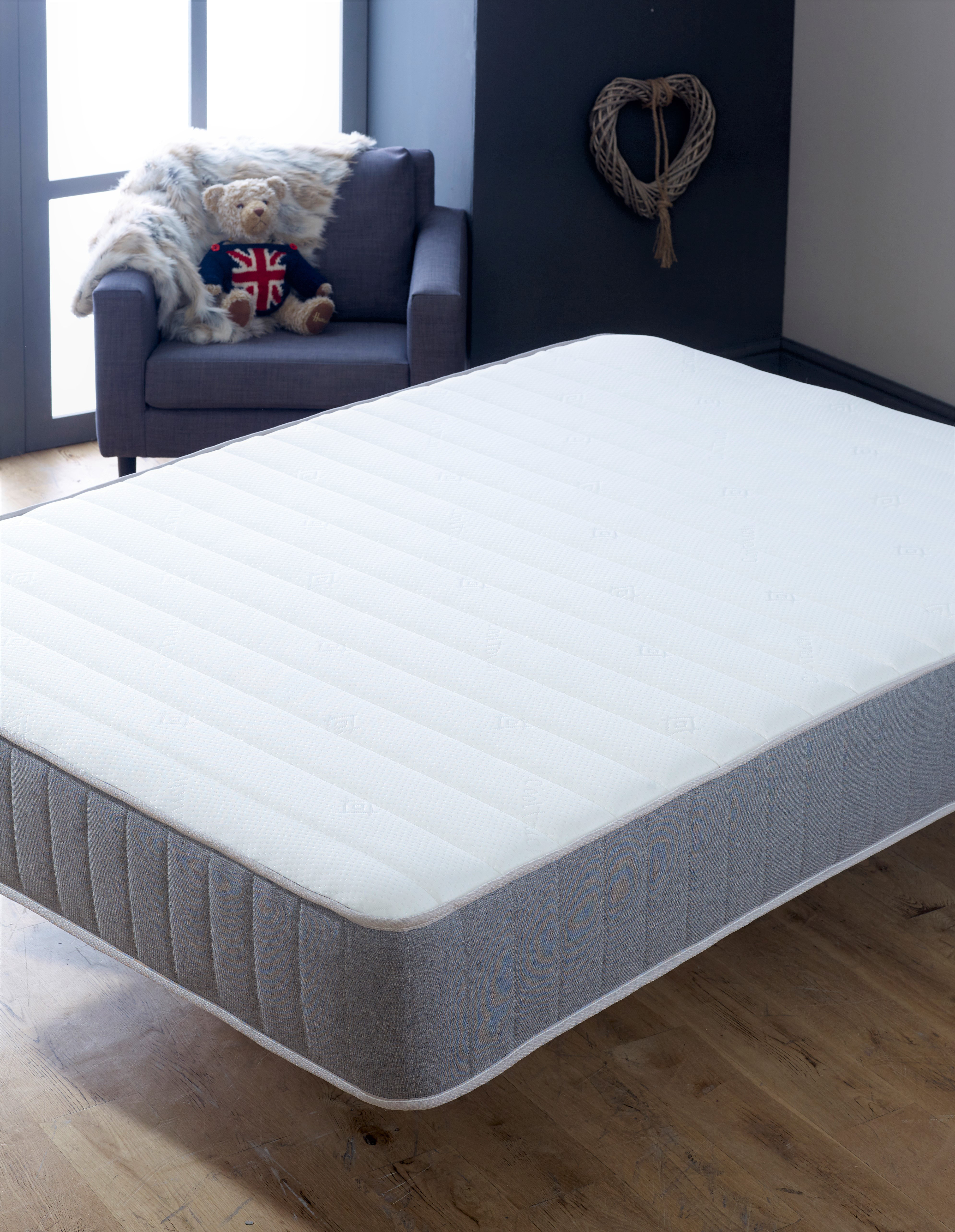Symple Stuff Lemington Open Coil Mattress & Reviews | Wayfair.co.uk