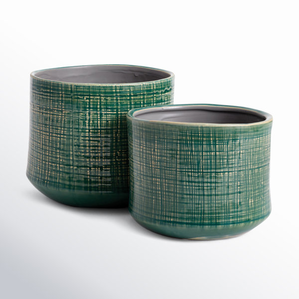 Phoenix Pot Planter - Set of 2 | Birch Lane
