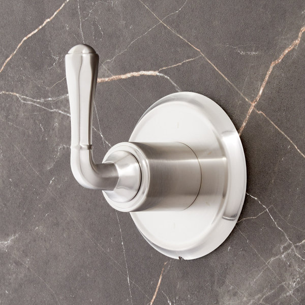 Signature Hardware Key West In Wall Shower Diverter with Valve | Wayfair