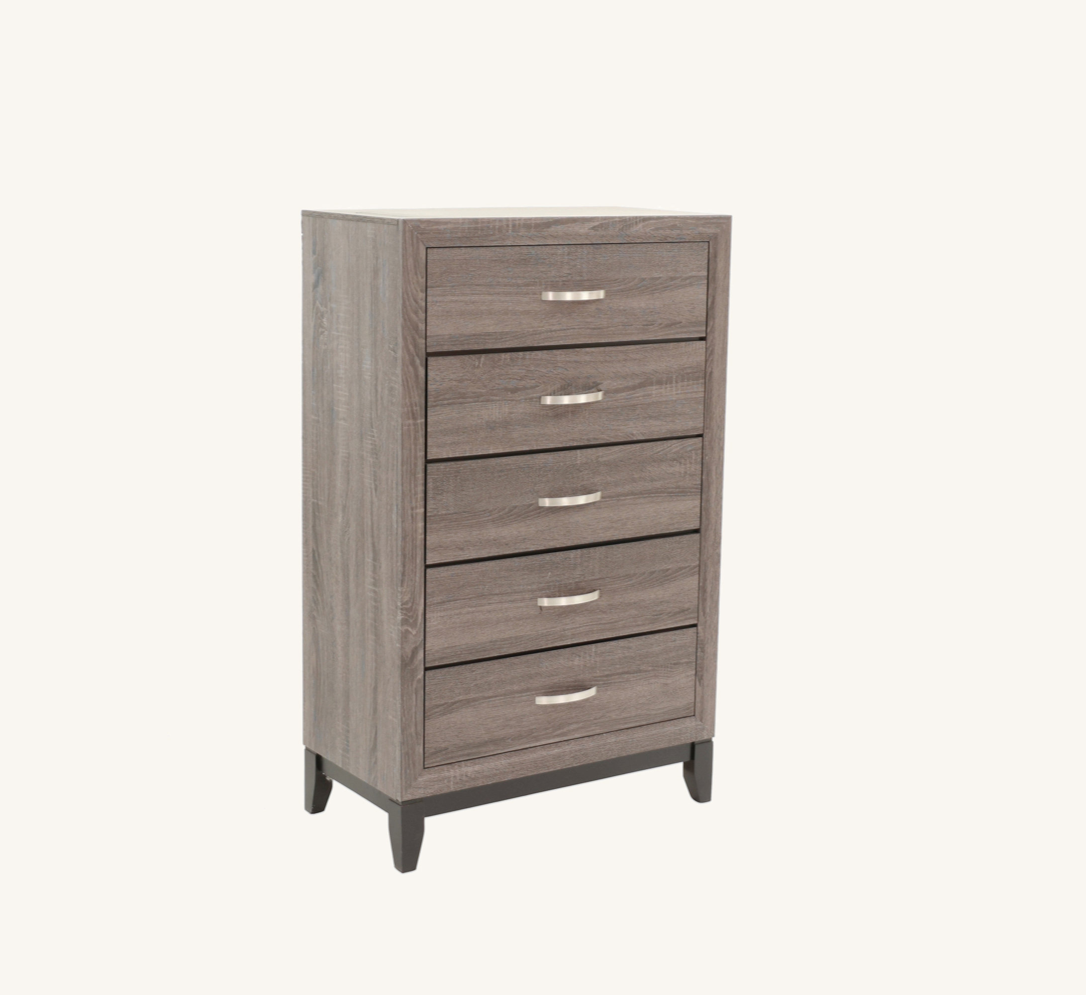 Lark Manor Commode en bois massif avec rangement 1 chambre 5 pièces ...