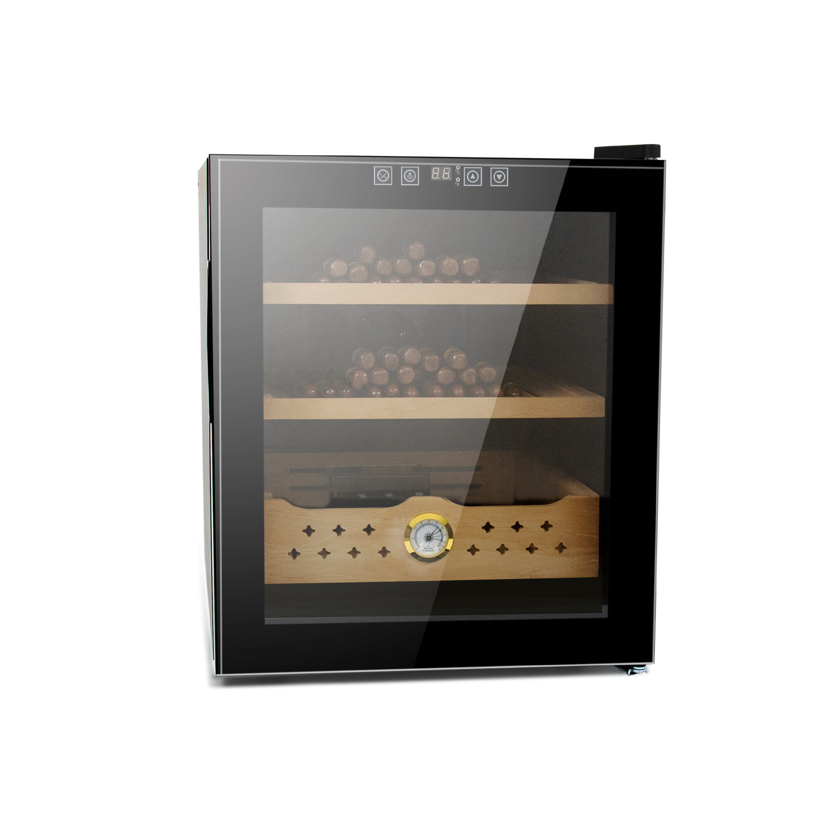 Fashionwu 50l Cigar Humidors With Cooling And Heating Function , 300 ...