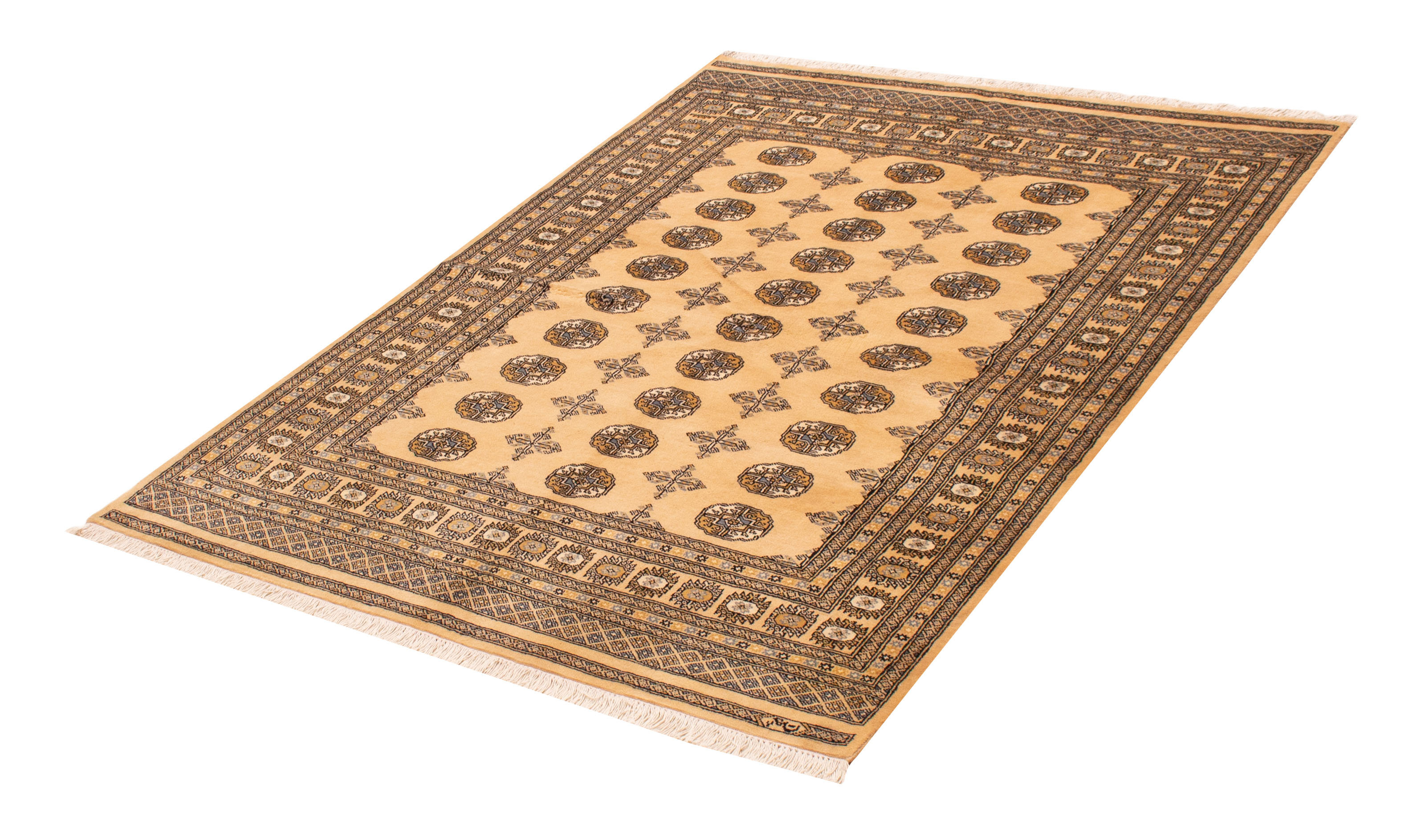 Bloomsbury Market One-of-a-kind Hand-knotted Peshawar Bokhara Beige 5'9 ...