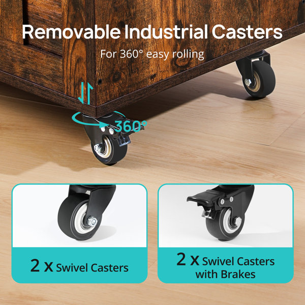 Redwood Rover Jarboe Manufactured Wood Blanket Chest & Reviews | Wayfair