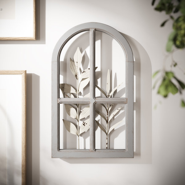 August Grove® Plants & Flowers Wall Decor on Wood | Wayfair