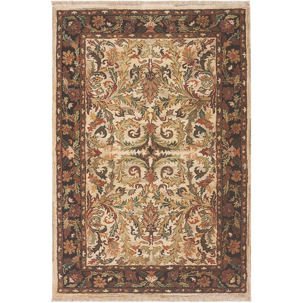 Astoria Grand Mastropietro Wool Oriental Rug | Wayfair