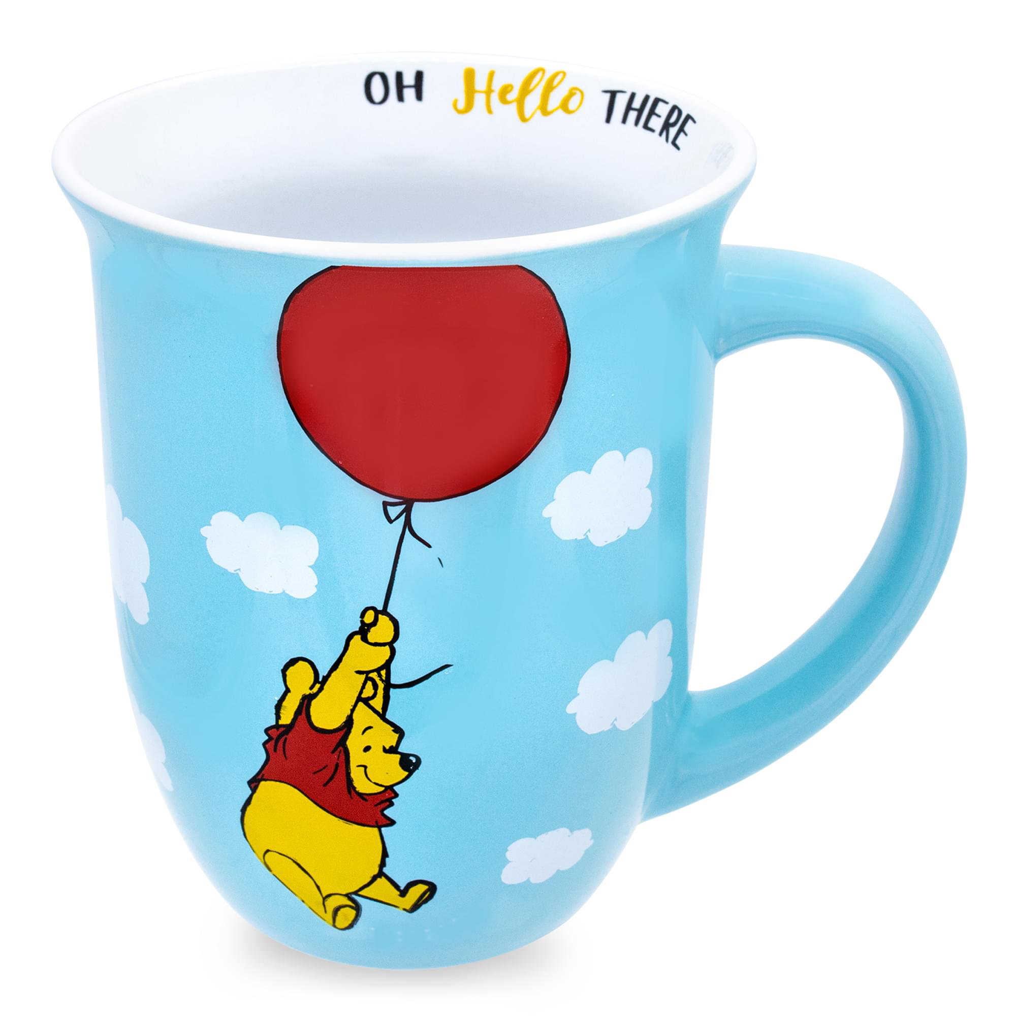 Silver Buffalo Tasse en céramique à bord large Disney Winnie The Pooh ...